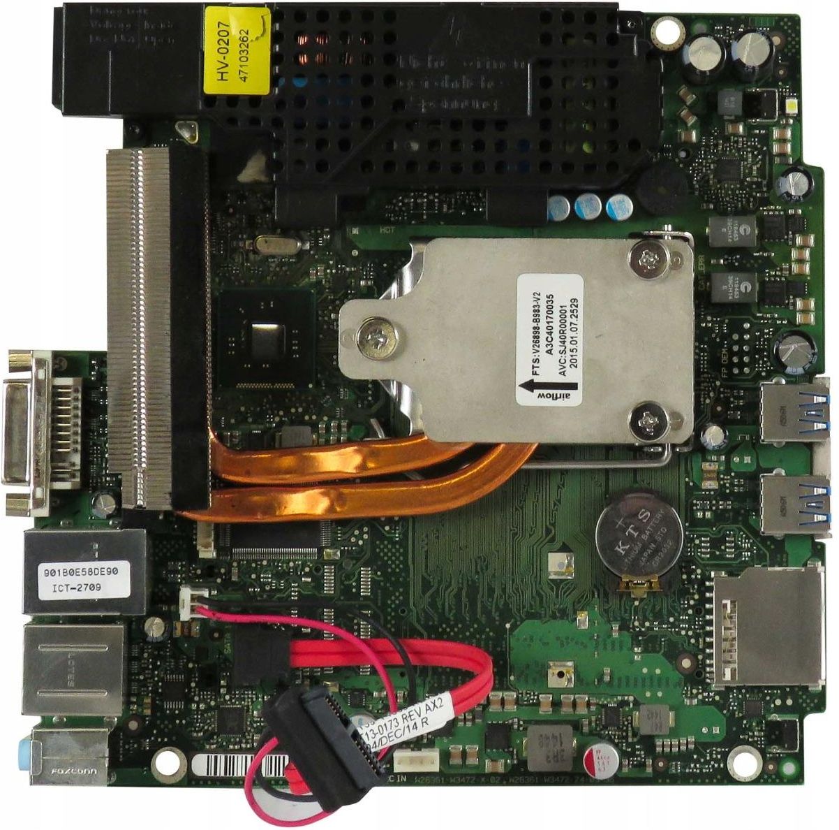 Podzespoły do laptopa Fujitsu D3223-A11 GS2 LGA1150 DDR3 Esprimo Q520 ...