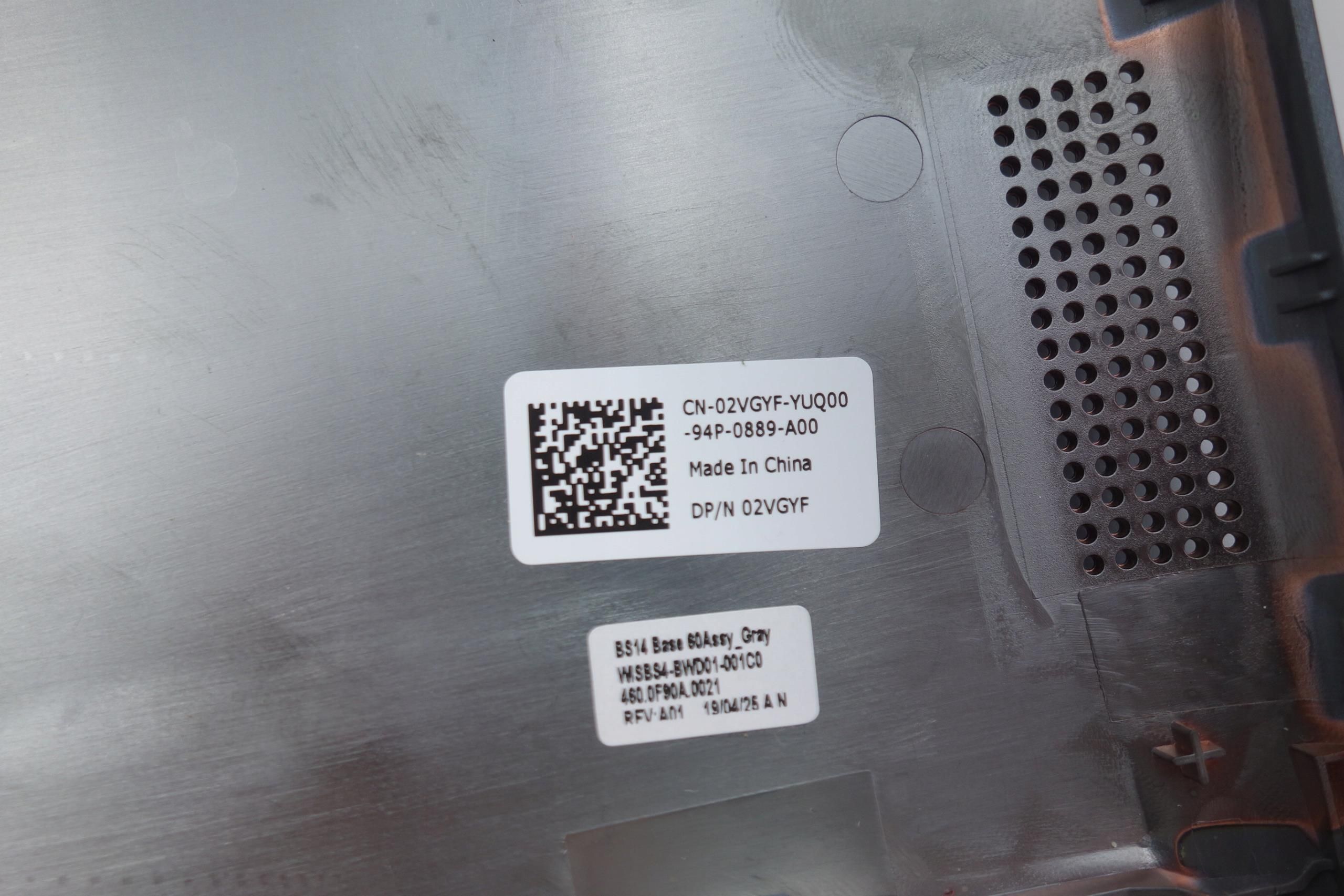 Podzespoły do laptopa Dell New Obudowa Dolna Inspiron 14 5482 5491 2VGYF (2VGYF02VGFY) - Opinie ...