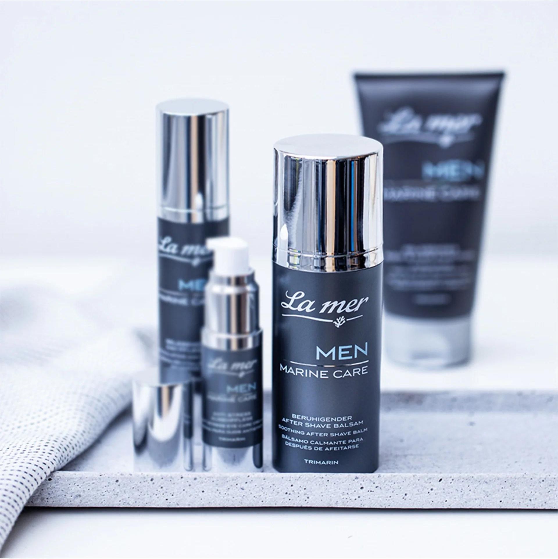 La Mer Men Marine Care Beruhigendes After Shave Balsam 100ml - Opinie i ...