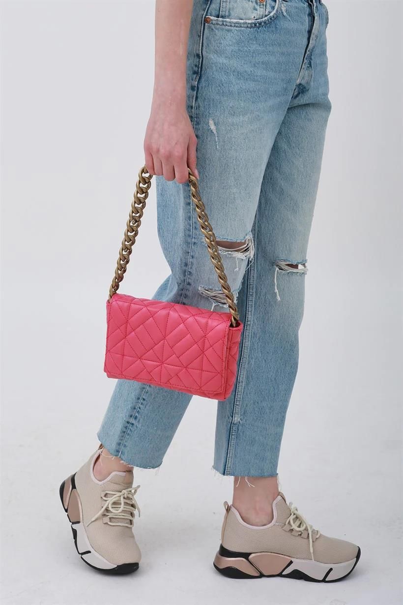 Madamra Chain Quilted Shoulder Bag - Ceny i opinie - Ceneo.pl