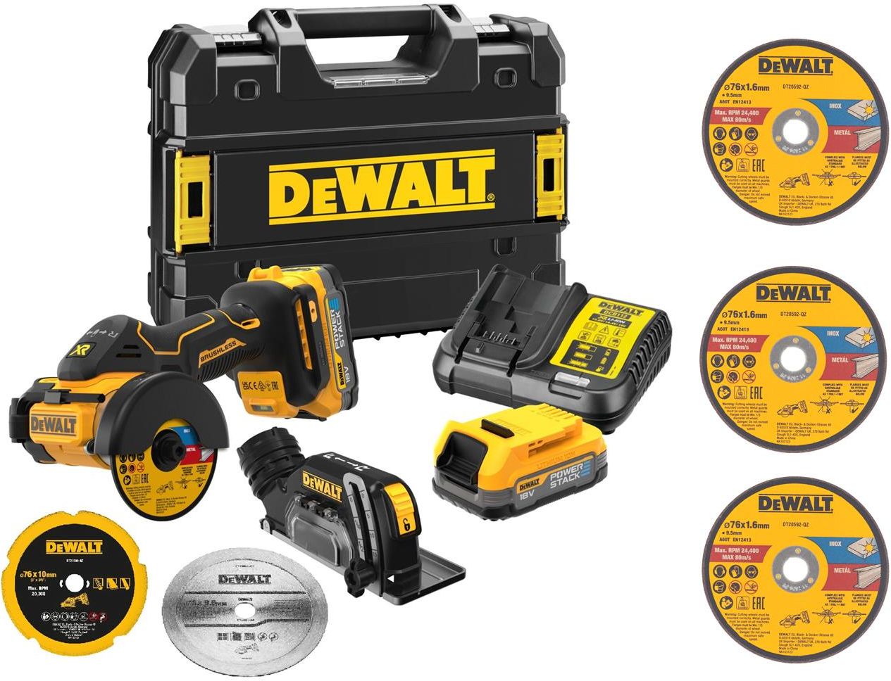 Piła Dewalt DCS438E2T+DT20592 - Opinie i ceny na Ceneo.pl