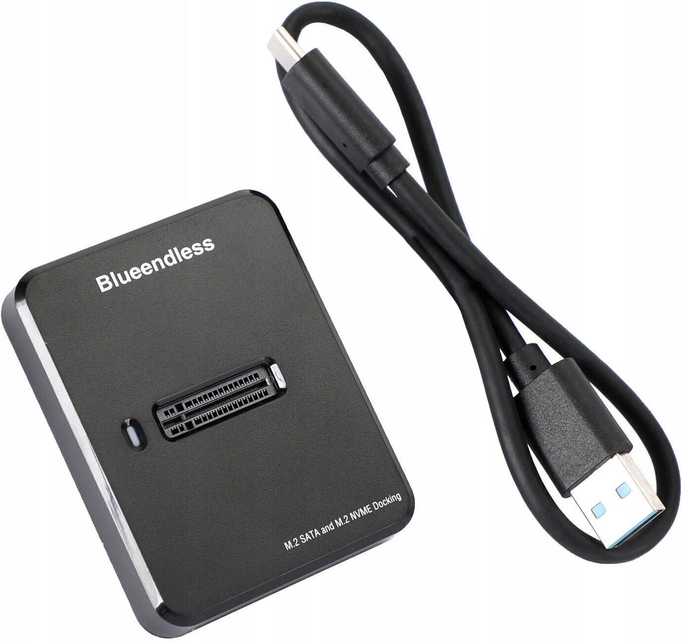 Smart-Tel Adapter Czytnik Dysków Ssd Nvme M2 M.2 Usb C (M2NVMEADAPTERST ...