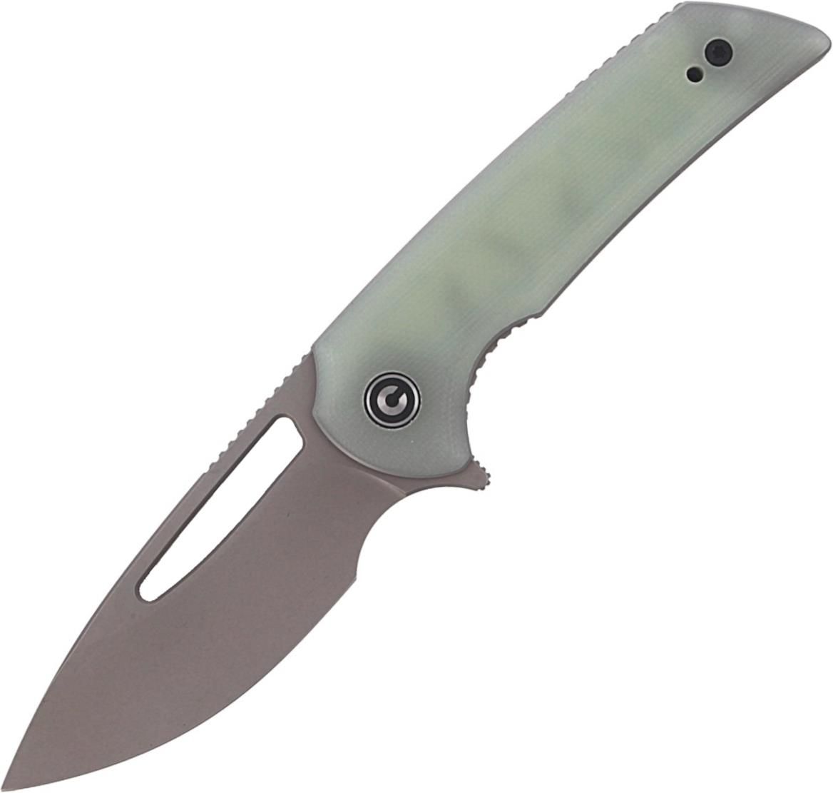 Civivi Knife By We Nóż Odium Natural G10 Stonewashed Ferrum Forge Works ...