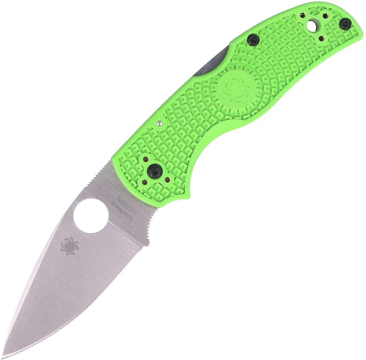 Spyderco Inc. Nóż Native 5 Salt Frn Green Lc200N Spyder C41Pgr5 - Ceny ...