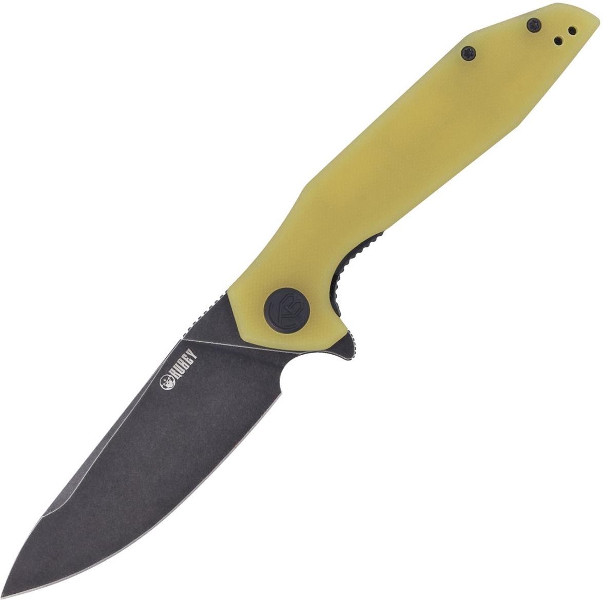 Kubey Knife Nóż Yellow G10 Black Stonewashed D2 Ku117C - Ceny i opinie ...