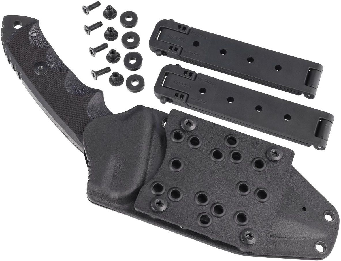 Fox Nóż Specwog Warrior Combat Black G10 Pvd N690Co By Dean Rostohar Fx ...