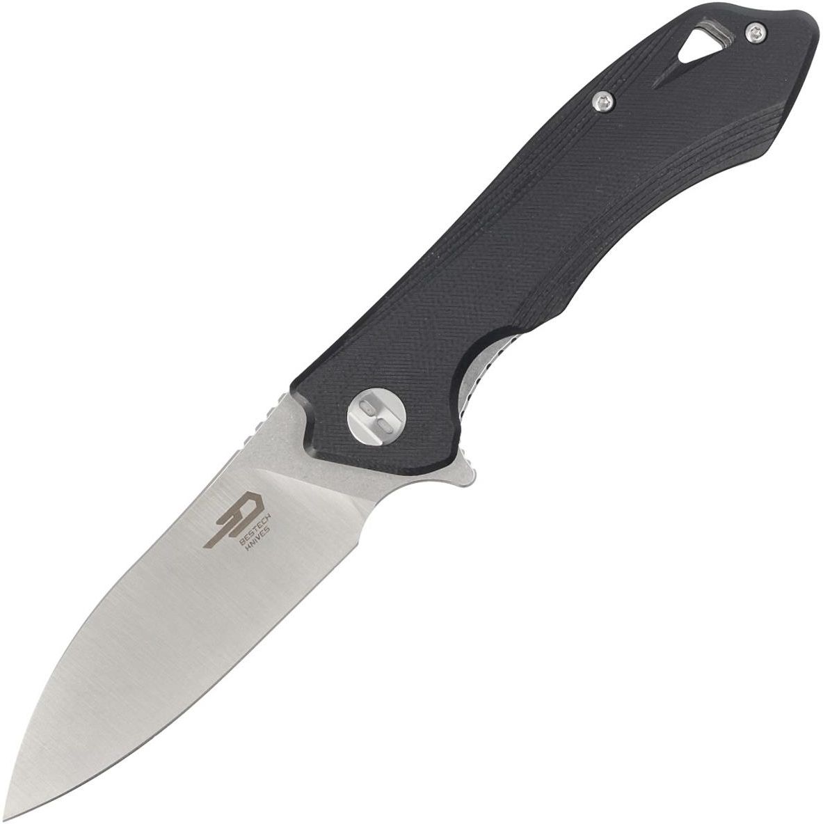 Bestech Knives Nóż Beluga Black G10 Satin Stonewashed D2 Bg11D 2 - Ceny ...