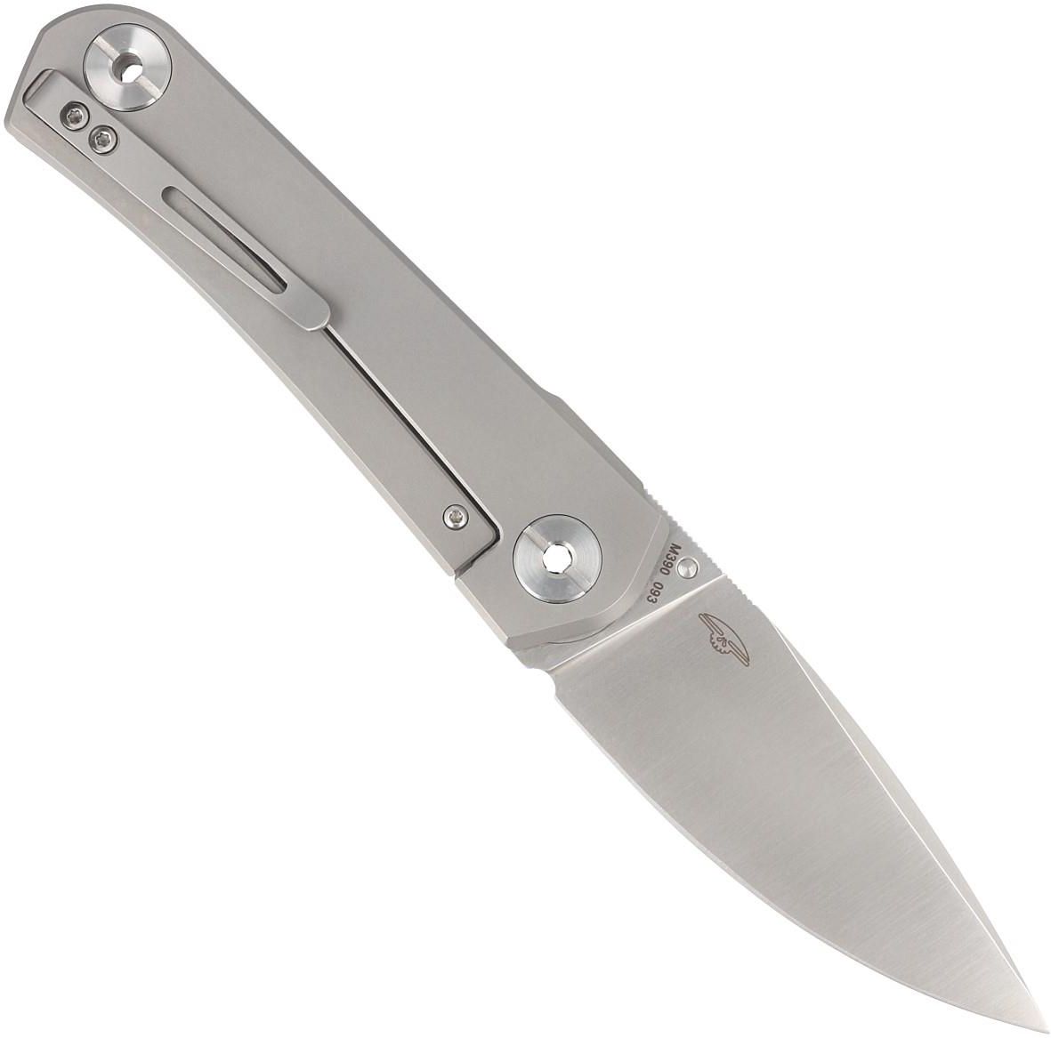 Real Steel Nóż Phasma Premium Gray Titanium Satin M390 By Poltergeist ...