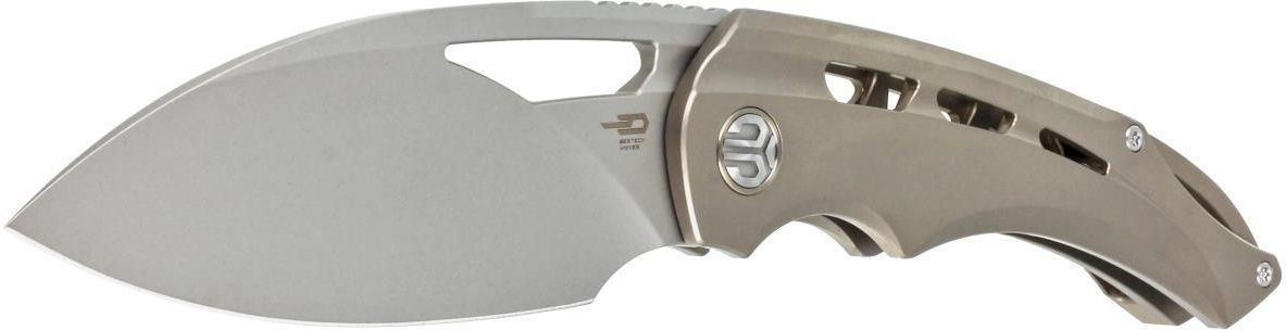 Bestech Knives Nóż Fairchild Bronze Titanium Bead Blast Stonewashed Cpm ...