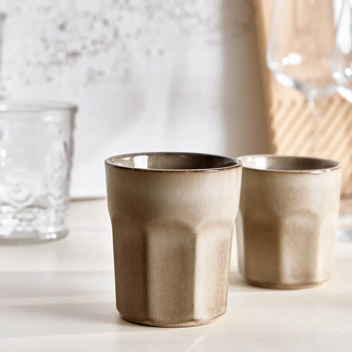 Homla Kubek Bez Ucha Carla 240Ml Beżowy - Opinie i atrakcyjne ceny na ...