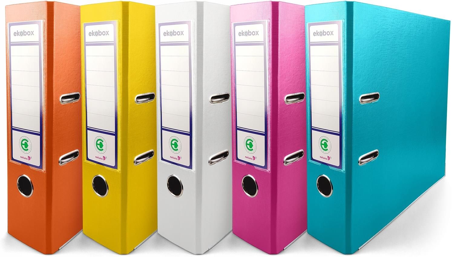 Ekobox Segregator 80Mm 5Szt. Intensywne - Ceny i opinie - Ceneo.pl