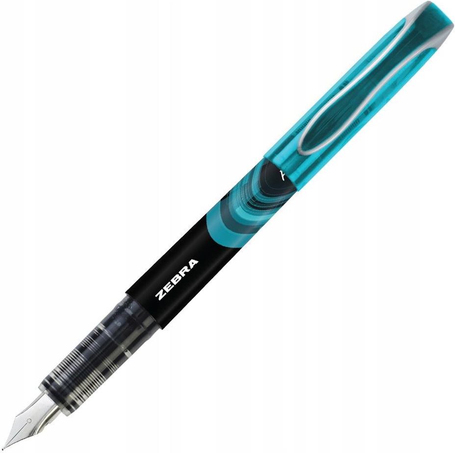 Zebra Pióro Zensation Fountain Pen Lt.Blue - Ceny i opinie - Ceneo.pl