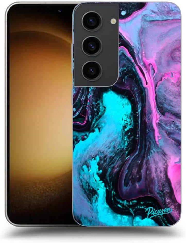 Silikonowe czarne etui na Samsung Galaxy S23 5G - Lean 2 - Etui na ...