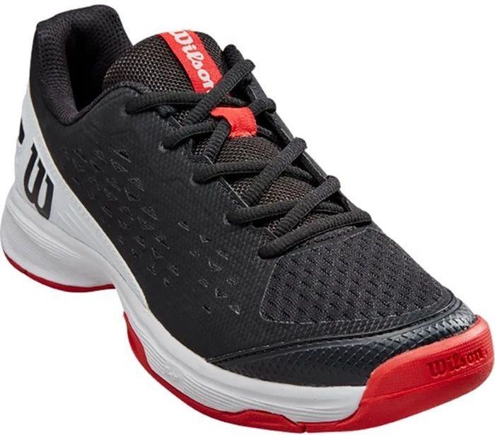 Wilson Buty Tenisowe Rush Pro Jr L Black/White/Red Junior - Ceny i ...