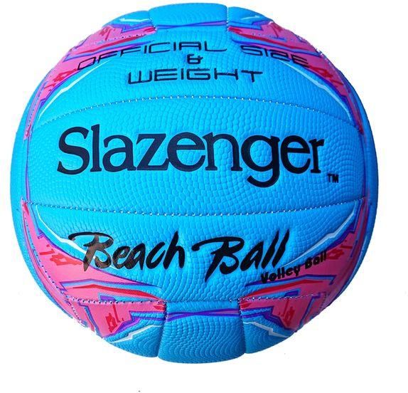 Slazenger Piłka Do Siatkówki Beach Ball - Ceny i opinie - Ceneo.pl