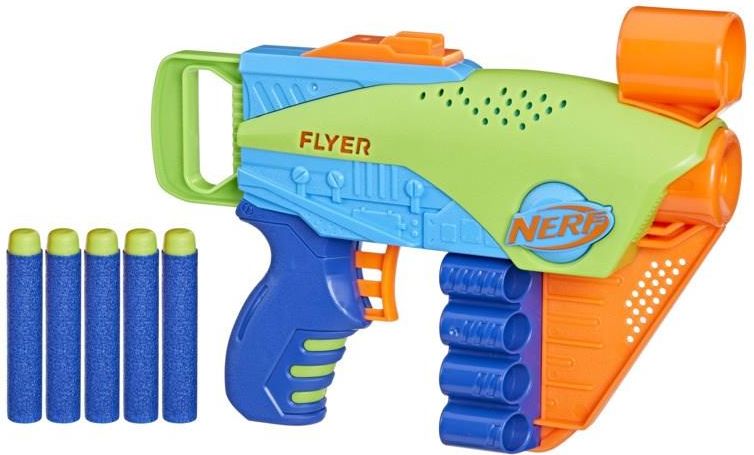 Hasbro Nerf Elite JR Flyer F6751 - Ceny i opinie - Ceneo.pl
