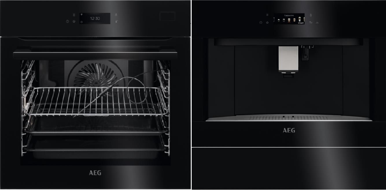 Zestaw AGD Aeg KKB894500B + BSE788380B + KDE911424B - Opinie i ceny na Ceneo.pl