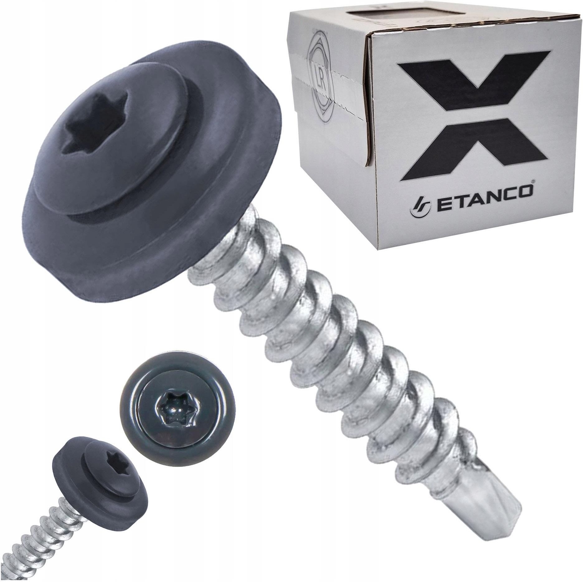 Etanco Wkręty Farmerskie 7024 4,8X35 Torx (P14035PH7024) - Opinie i ceny na Ceneo.pl