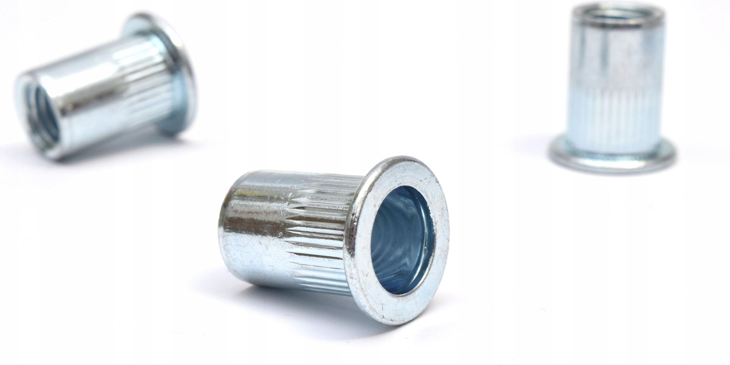 Naba Nitonakrętka Płaska M8 1,0-3,5Mm Ocynk Ryf - Opinie i ceny na Ceneo.pl