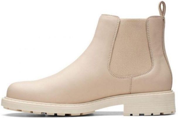 Botki Clarks Orinoco 2 Lane kolor sand leather 26170874 - Ceny i opinie ...