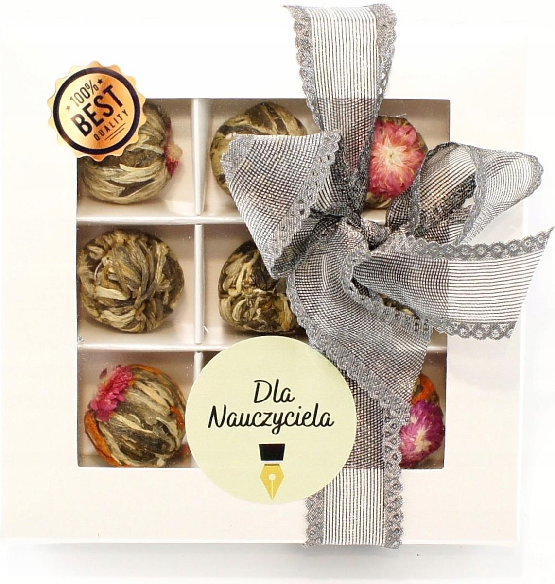 Softtea 9 Herbat Kwitnących Bombonierka Dla Nauczyciela - Ceny i opinie ...