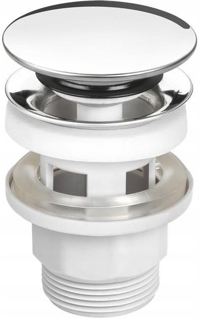 Invena Korek Do Umywalki Click-Clack Chrom Z Przelewem 3483SCB1029G ...
