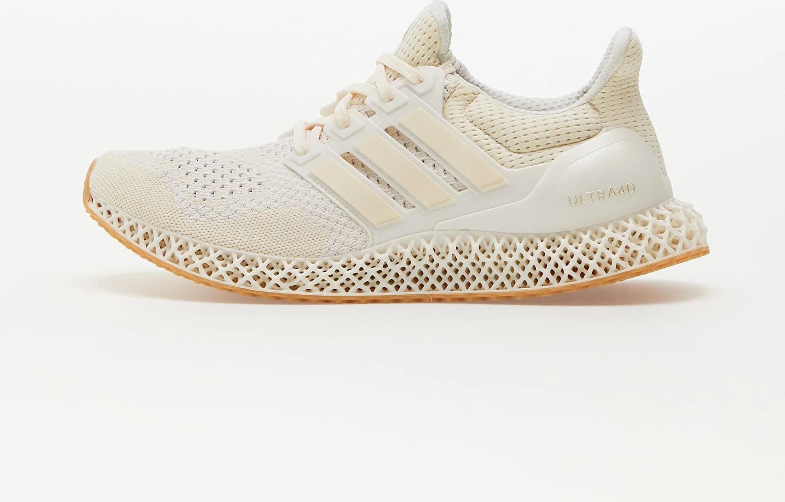 Adidas Ultra 4D Wonder White/ Wonder White/ Gold Metallic - Ceny i ...