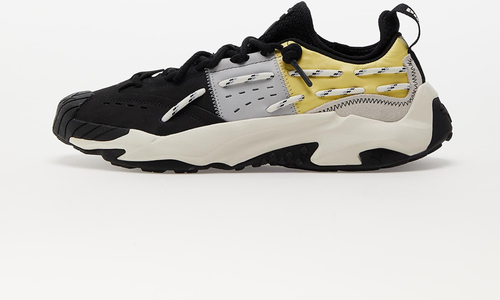 Puma Plexus Retro Puma Black-Pale Lemon - Ceny i opinie - Ceneo.pl