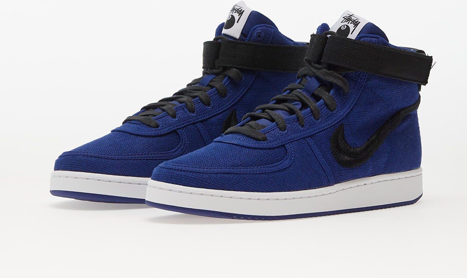 Nike x Stüssy Vandal Sp Deep Royal Blue/ Black-White - Ceny i opinie ...
