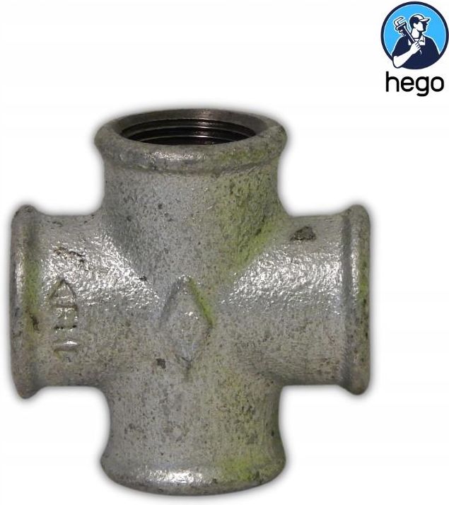 Goshe Czwórnik Oc Ocynk 4x 1/2 Cala Gw Czworak 450110 - Opinie i ceny ...