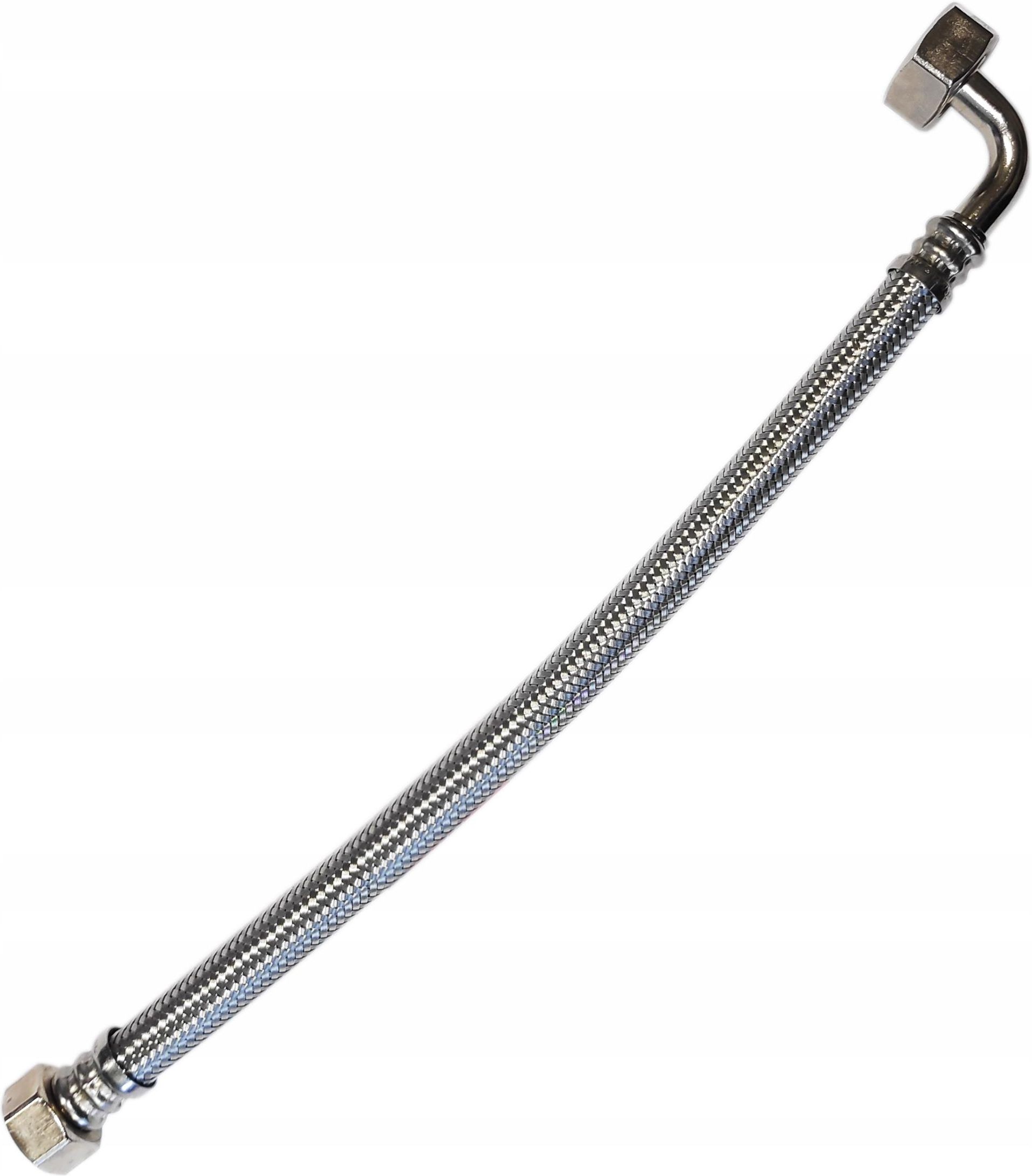 Hydroflex Wąż-Wężyk Dn13, 3/4''X1/2''N-N Kolanko3/4 Dł 35Cm W3513KN ...