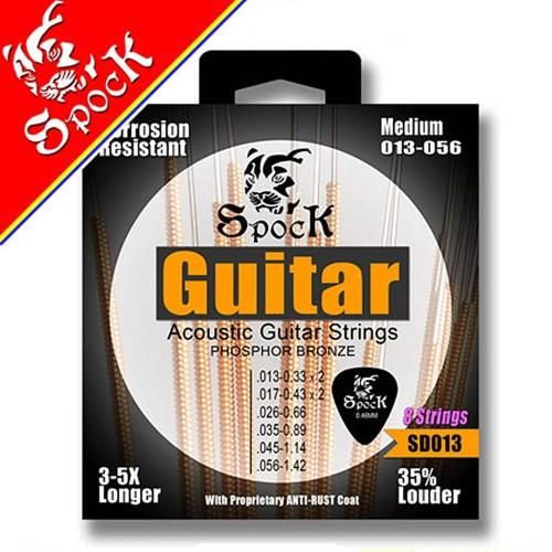 Struna Struny do gitary akustycznej + kostka - SPOCK SD013 - Ceny i ...