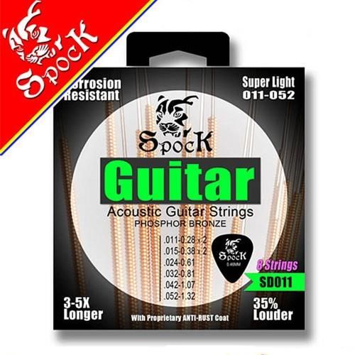 Struna Struny do gitary akustycznej + kostka - SPOCK SD011 - Ceny i ...