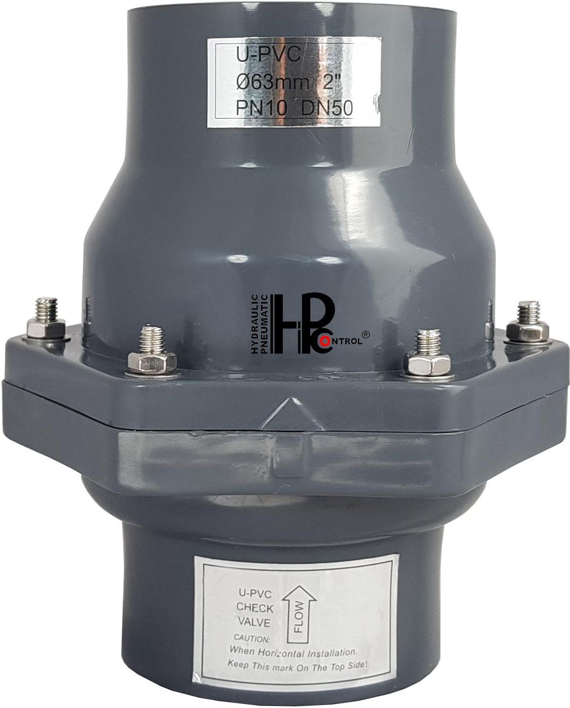 Zawór Hpcontrol Zawór Zwrotny Upvc 1 Cal Dn25 Pn10 U12PG31641 - Opinie i ceny na Ceneo.pl