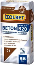 Izolbet Beton B 20 25Kg - Opinie i ceny na Ceneo.pl