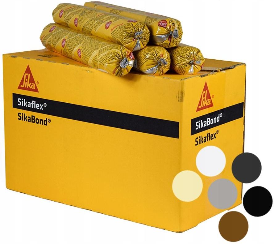 Sika Uszczelniacz Sikaflex 11Fc 600 Ml 20 szt. - Opinie i ceny na Ceneo.pl