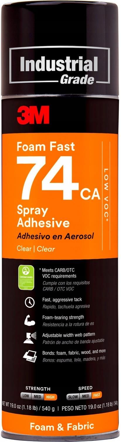 Klej 3M Klej W Aerozolu Foam Fast 74 Do Pianek I Tkanin 500ml - Opinie ...