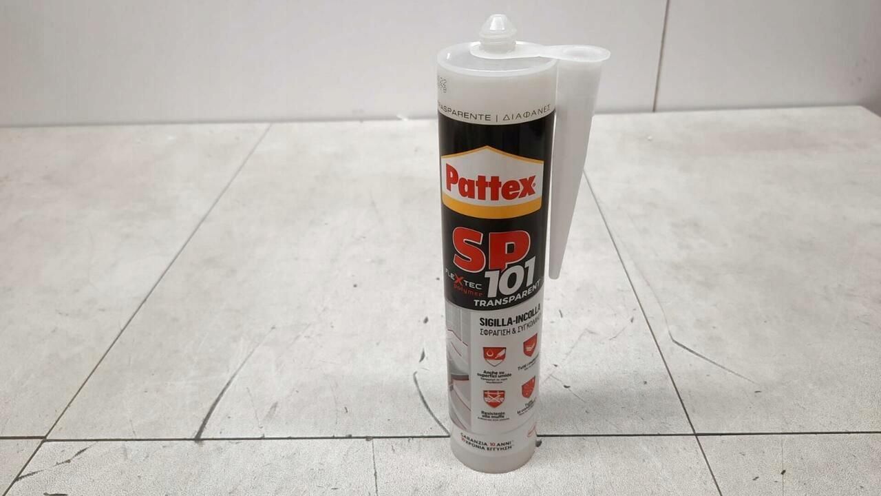 Klej Pattex Klej Uszczelniający Sp101 280Ml - Opinie i ceny na Ceneo.pl