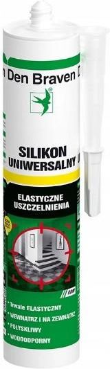 Den Braven Brązowy Silikon Uniwersalny 280Ml - Opinie i ceny na Ceneo.pl