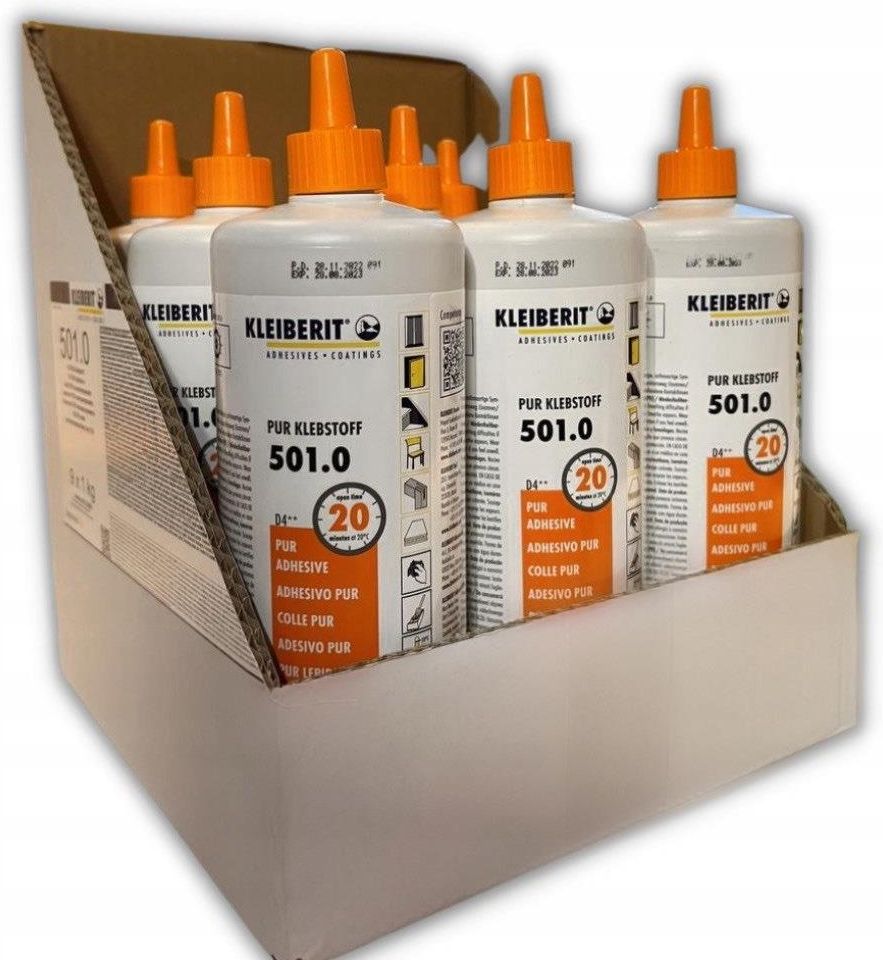 Klej Kleiberit Klej 501 Pur D4 1000 Ml - Opinie i ceny na Ceneo.pl