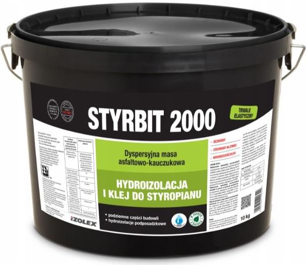 Klej Izolex Dyspersyjna Masa Asfaltowo Kauczukowa Styropian 10 - Opinie ...
