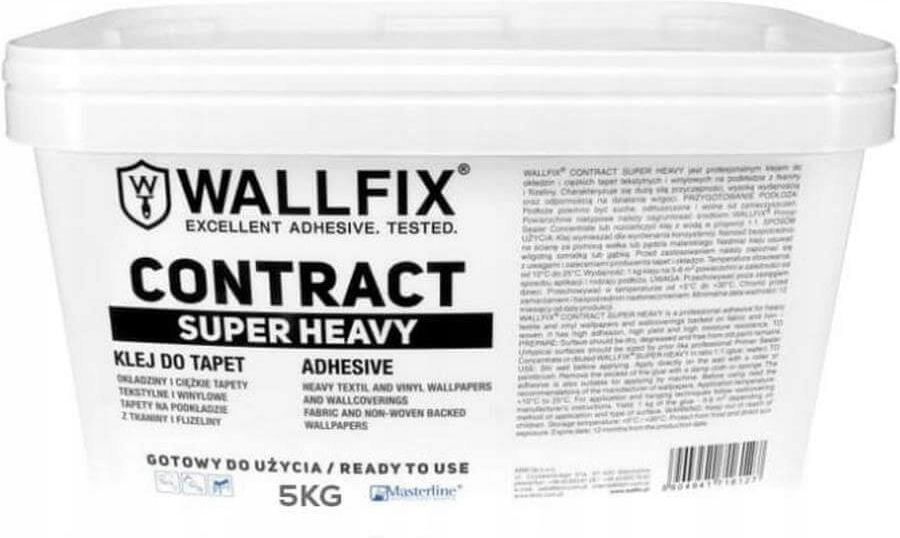 Klej Wallfix Klej Do Tapet Contract Heavy 5Kg - Opinie i ceny na Ceneo.pl