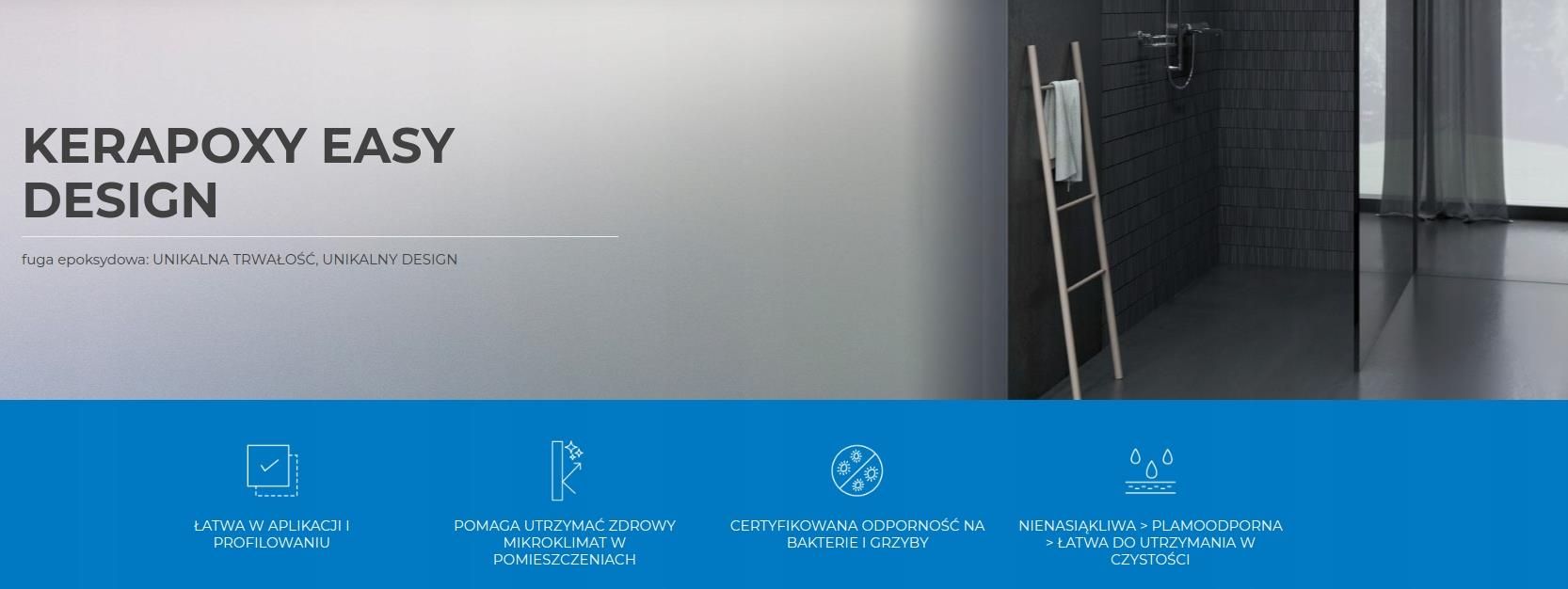 Fuga Mapei Fuga Kerapoxy Design Easy 700 Transparen 3Kg - Opinie i ceny ...