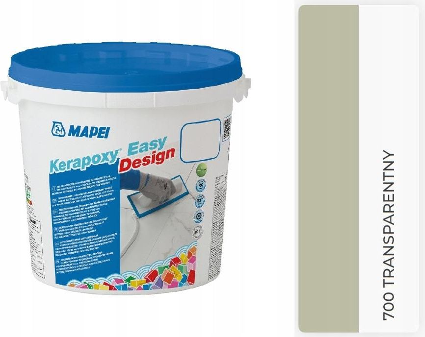Fuga Mapei Fuga Kerapoxy Design Easy 700 Transparen 3Kg - Opinie i ceny ...