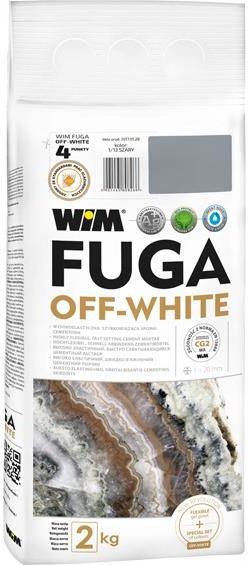 Fuga Wim Wysokoelastyczna Fuga Off White 274 Brąz - Opinie i ceny na ...