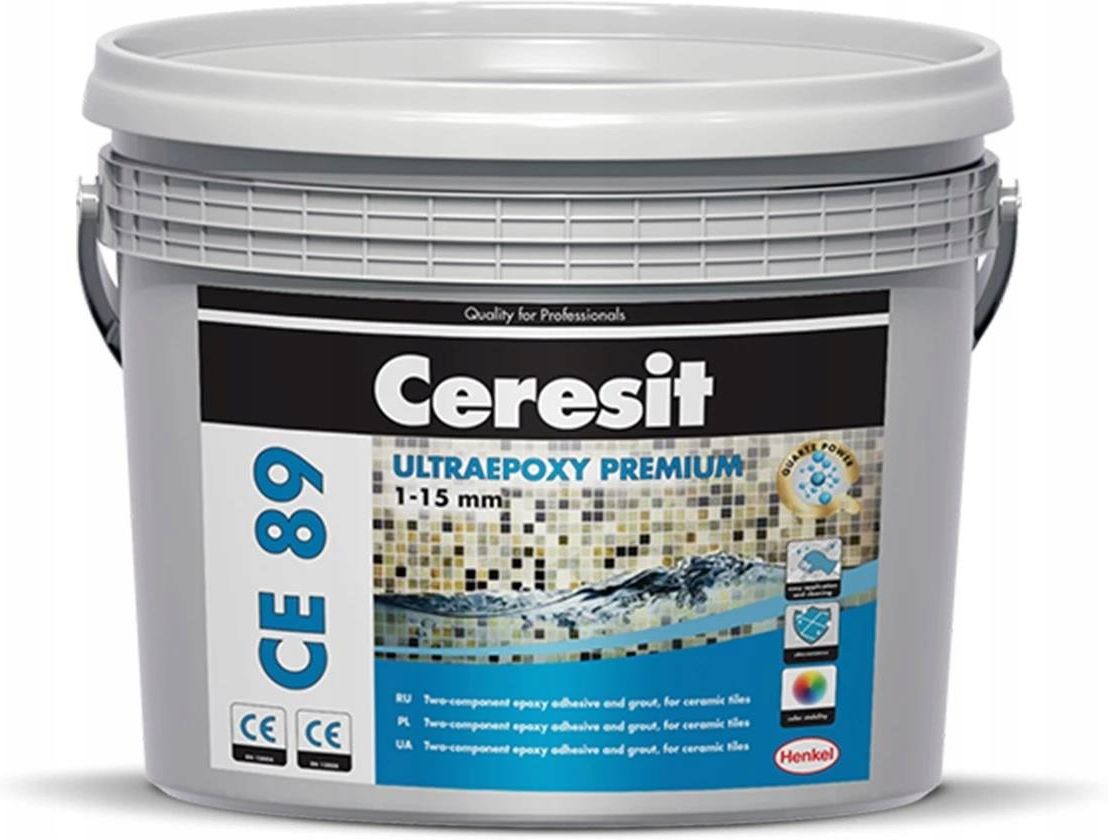 Fuga Ceresit Ce89 Carbon Gray Fuga Epoksydowa 2,5Kg - Opinie i ceny na ...