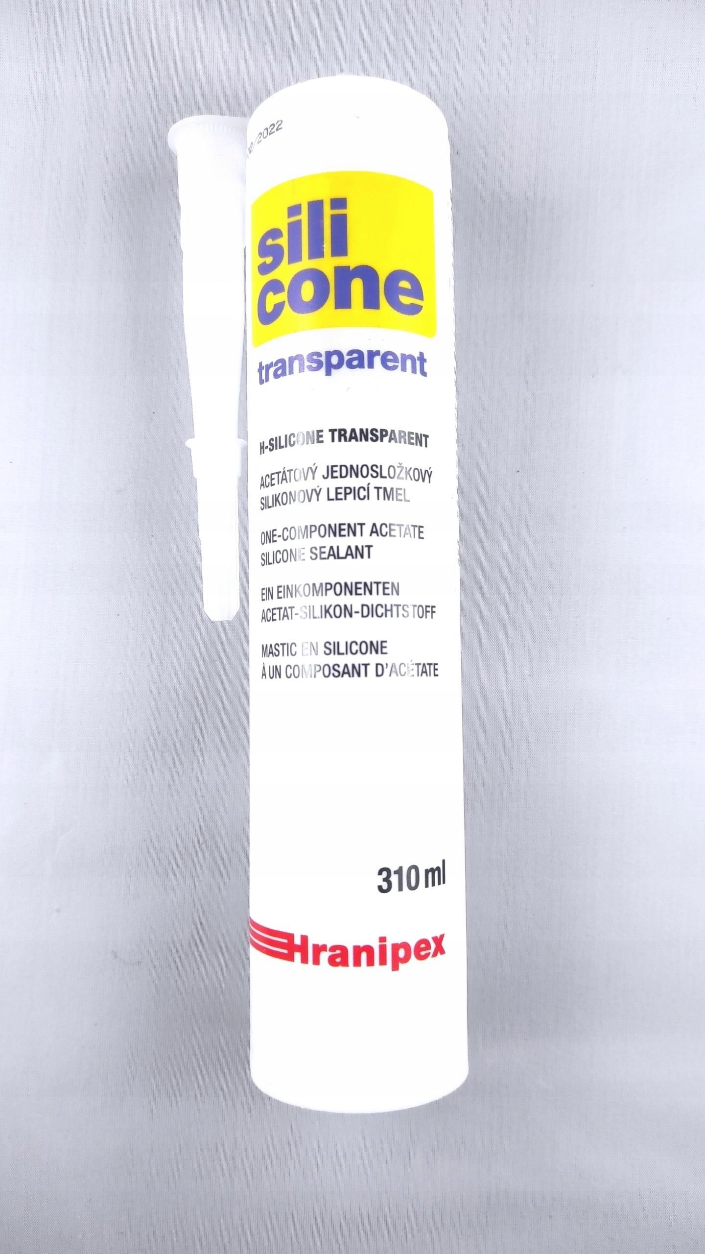 Hranipex Silikon Transparentny 310Ml - Opinie i ceny na Ceneo.pl