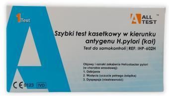 Test Helicobacter Pylori 1szt. - Opinie i ceny na Ceneo.pl