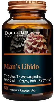 Doctorlife Men`S Libido 60Kaps - Opinie i ceny na Ceneo.pl