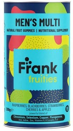 Frank Fruities Men'S Multi Zdrowie Mężczyzny Żelki 200g - Opinie i ceny ...